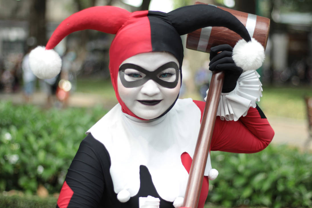 Classic Harley Quinn Cosplay By Nhocksue95 On Deviantart