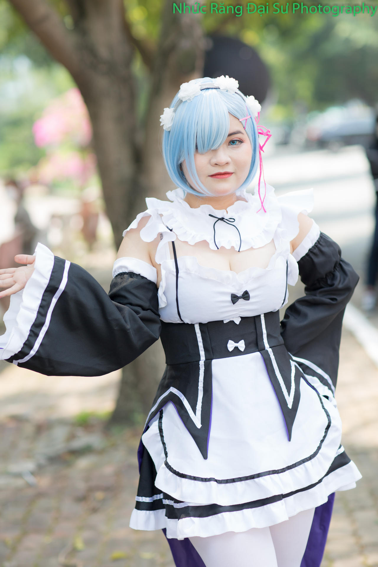Rem Re Zero Cosplay By Nhocksue95 On Deviantart