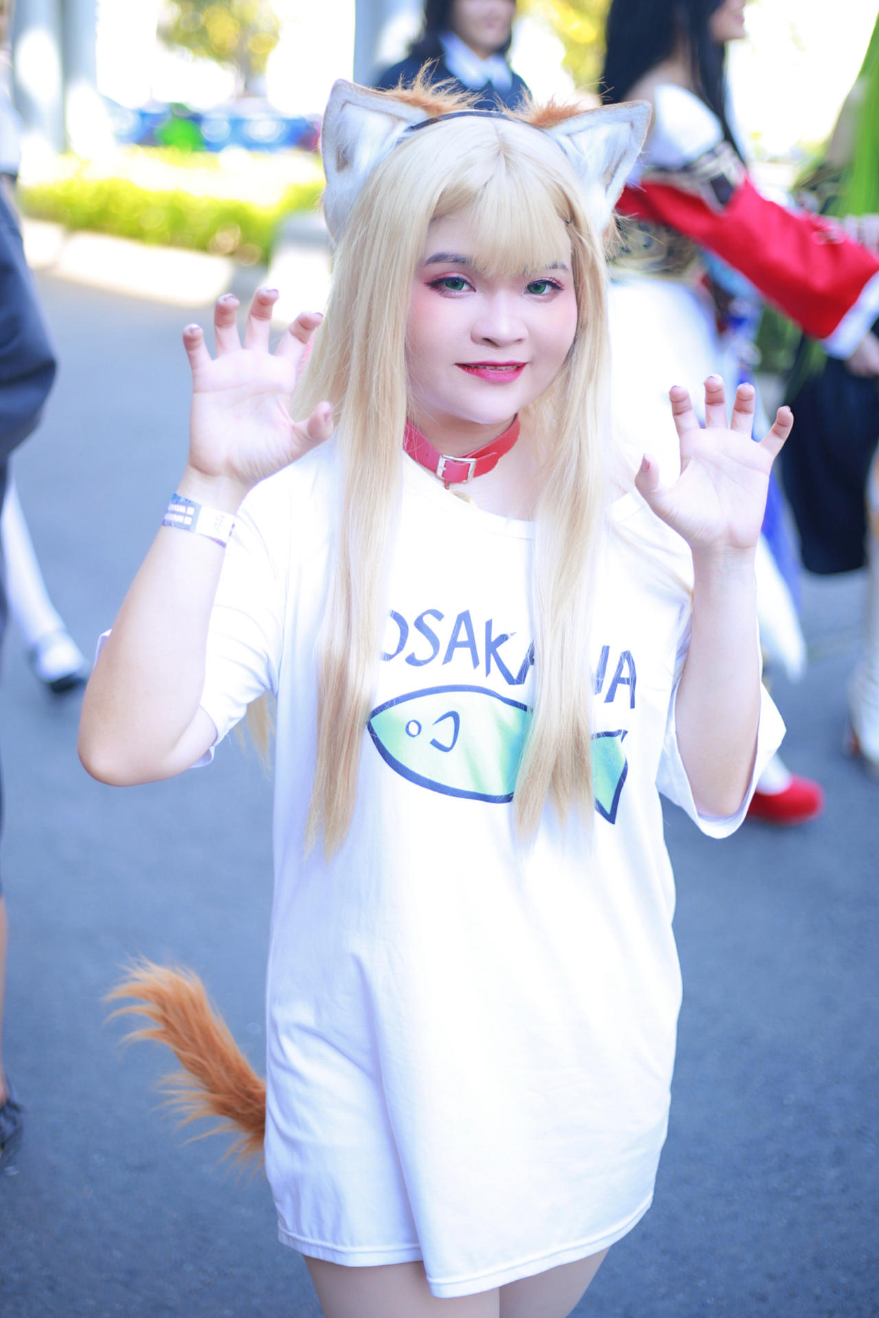Kinako Osakana Neko Cosplay By Nhocksue95 On Deviantart