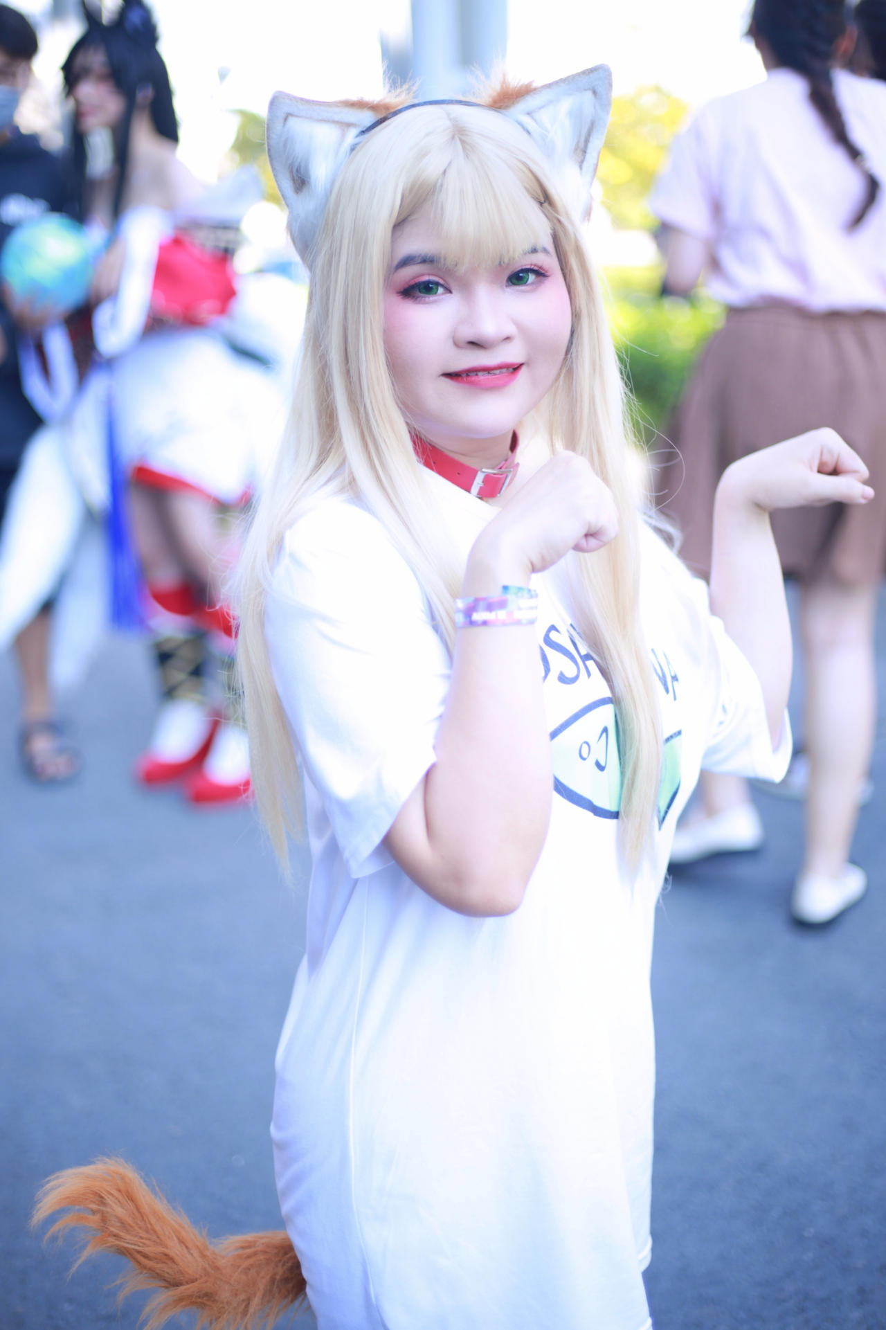 Kinako Osakana Neko Cosplay By Nhocksue95 On Deviantart