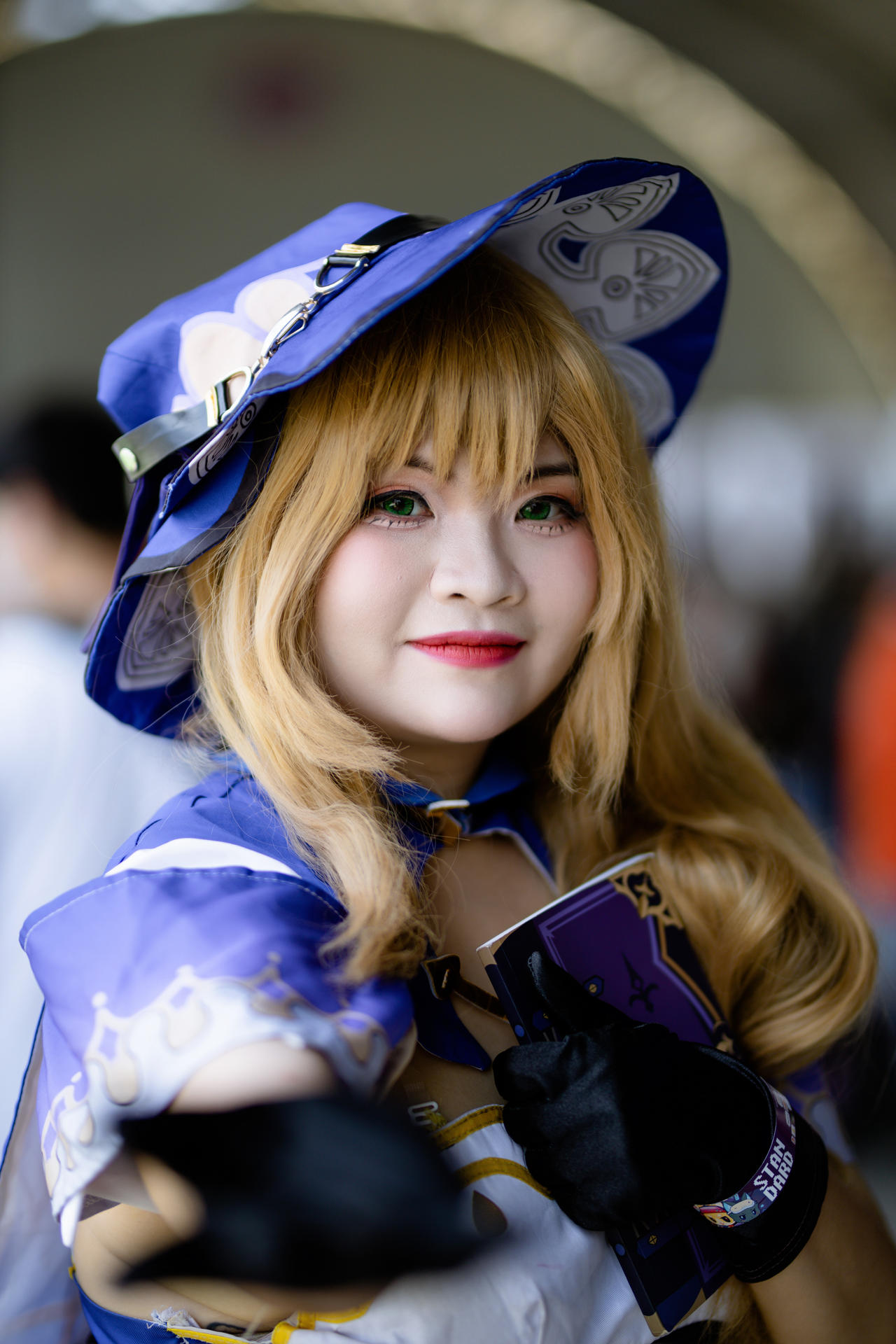 Lisa Genshin Impact Cosplay By Nhocksue95 On Deviantart