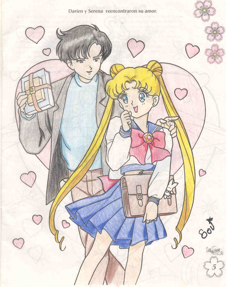 Serena Y Darien By Milkelf On Deviantart