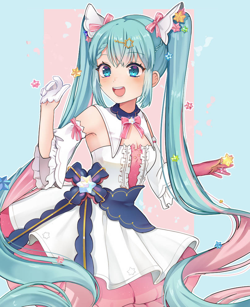 Rosuuri Miku By Wefft On Deviantart