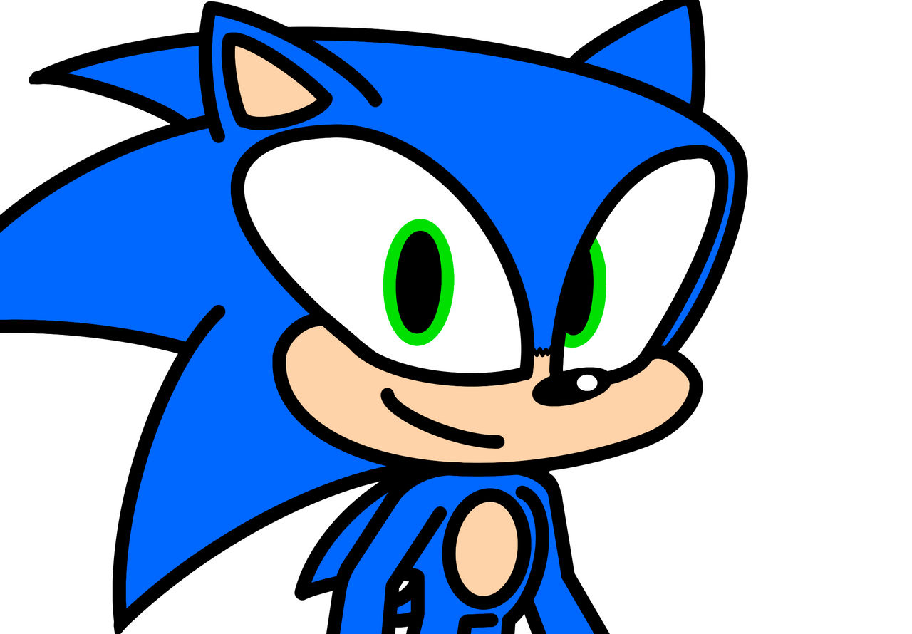 Movie Sonic By Mlgpooya On Deviantart