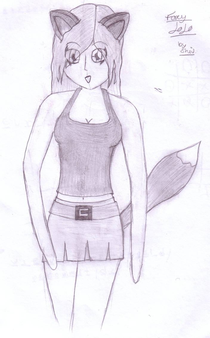 Foxy JoJo by ChickenPudding on DeviantArt