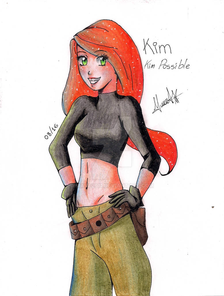Kim Possible Fanart By Mave2911 On Deviantart