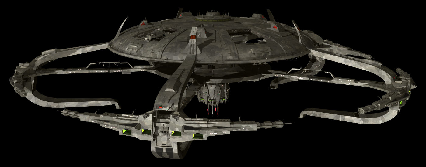 Cardassian Fleetyard By Lightwaveman On Deviantart