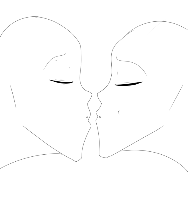 Kiss Animation By Cheddacheesey On Deviantart