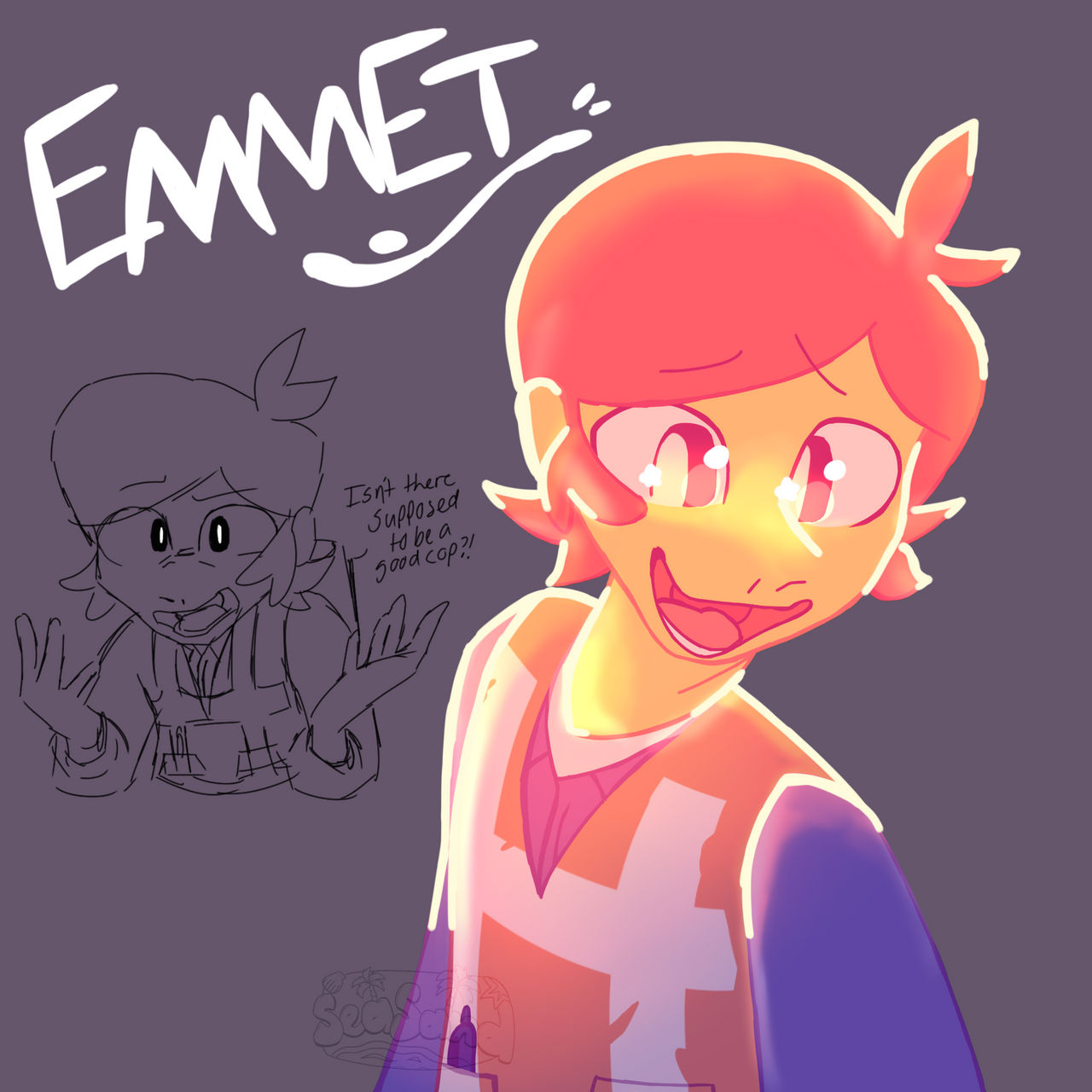 Emmet Lego Movie Fanart By Seasandsreef On Deviantart