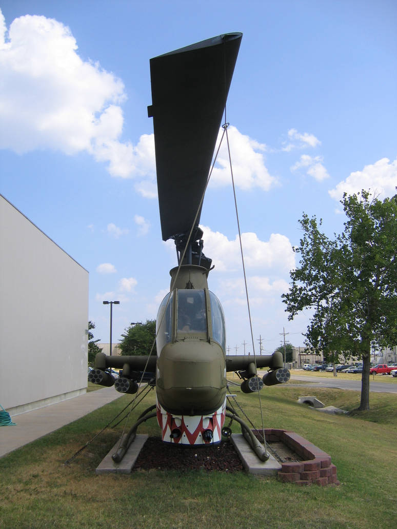 AH-1 Cobra front view by Naiyion on DeviantArt