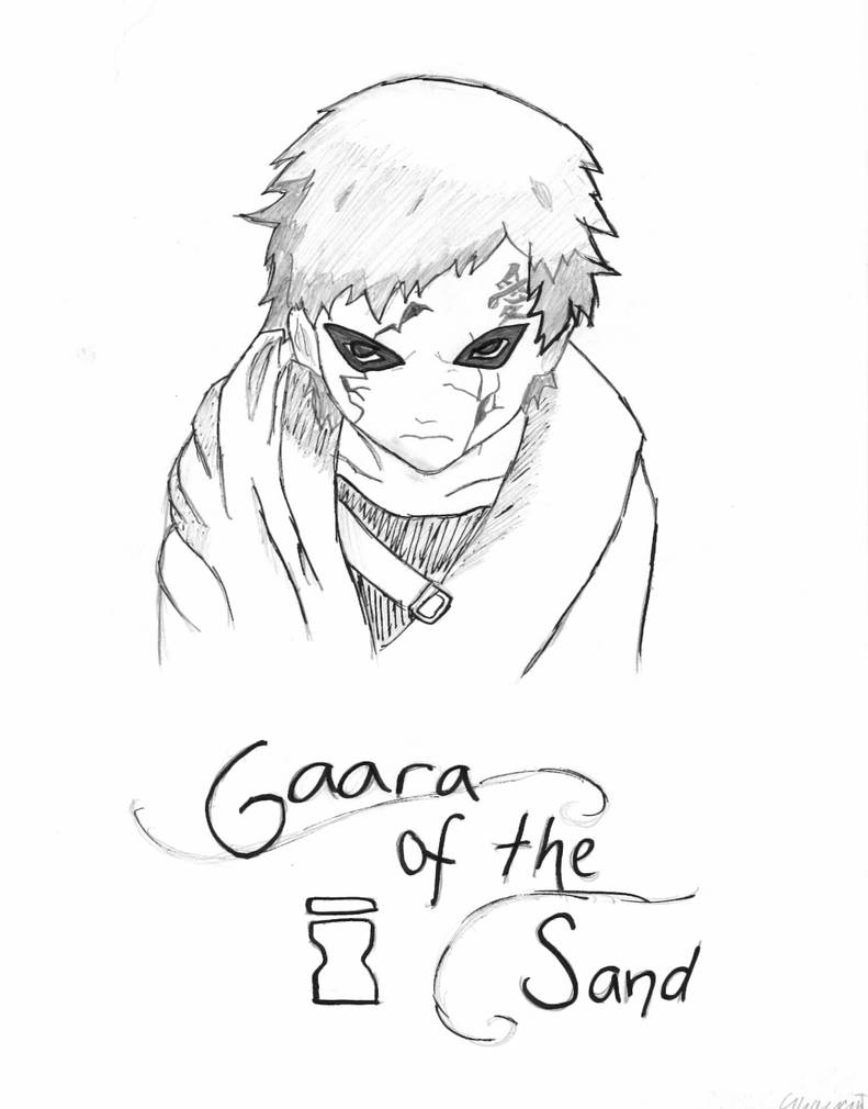Gaara Sand Armor by rivvvvvers on DeviantArt