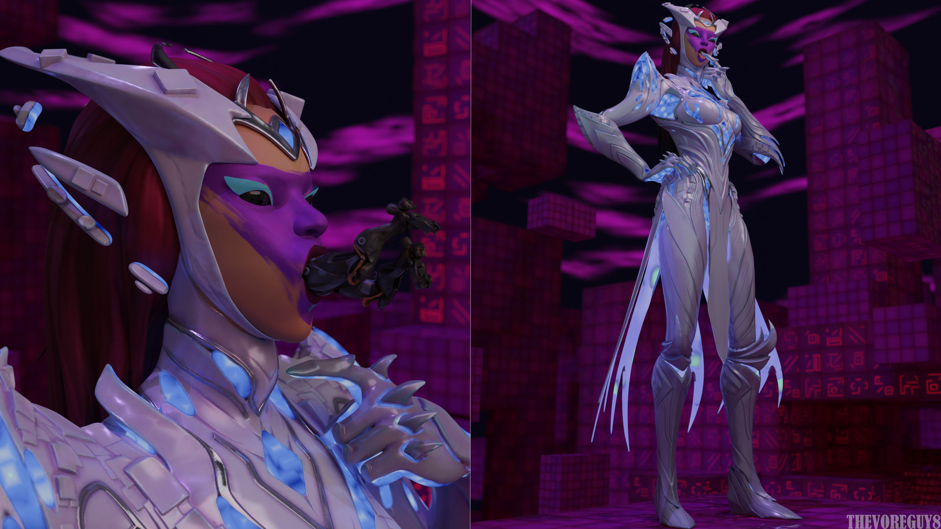 The Cube Queen Vore By Thevoreguy8 On Deviantart