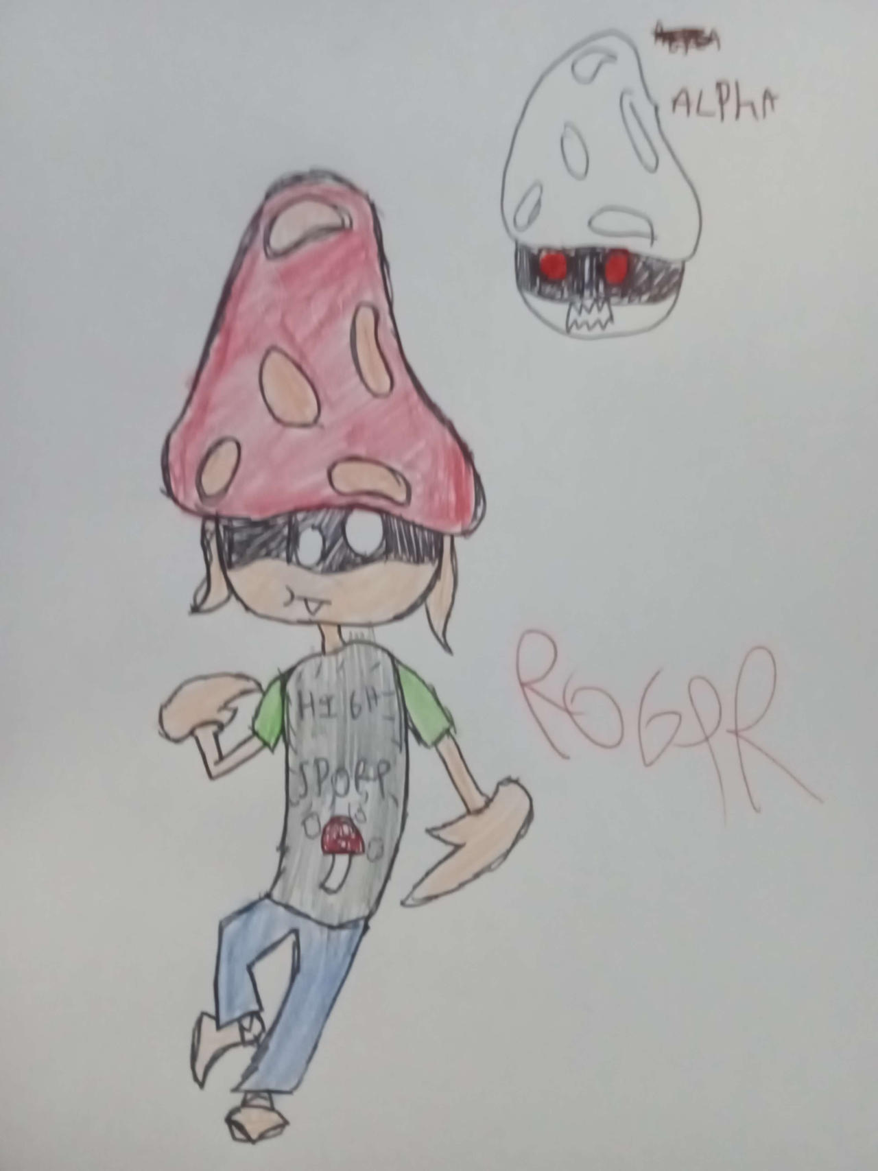 Roger By Katomatic22 On Deviantart