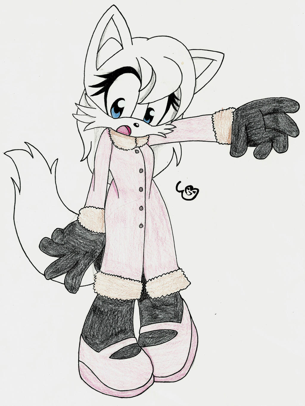 Sonic Oc Winter By Alicevesper On Deviantart