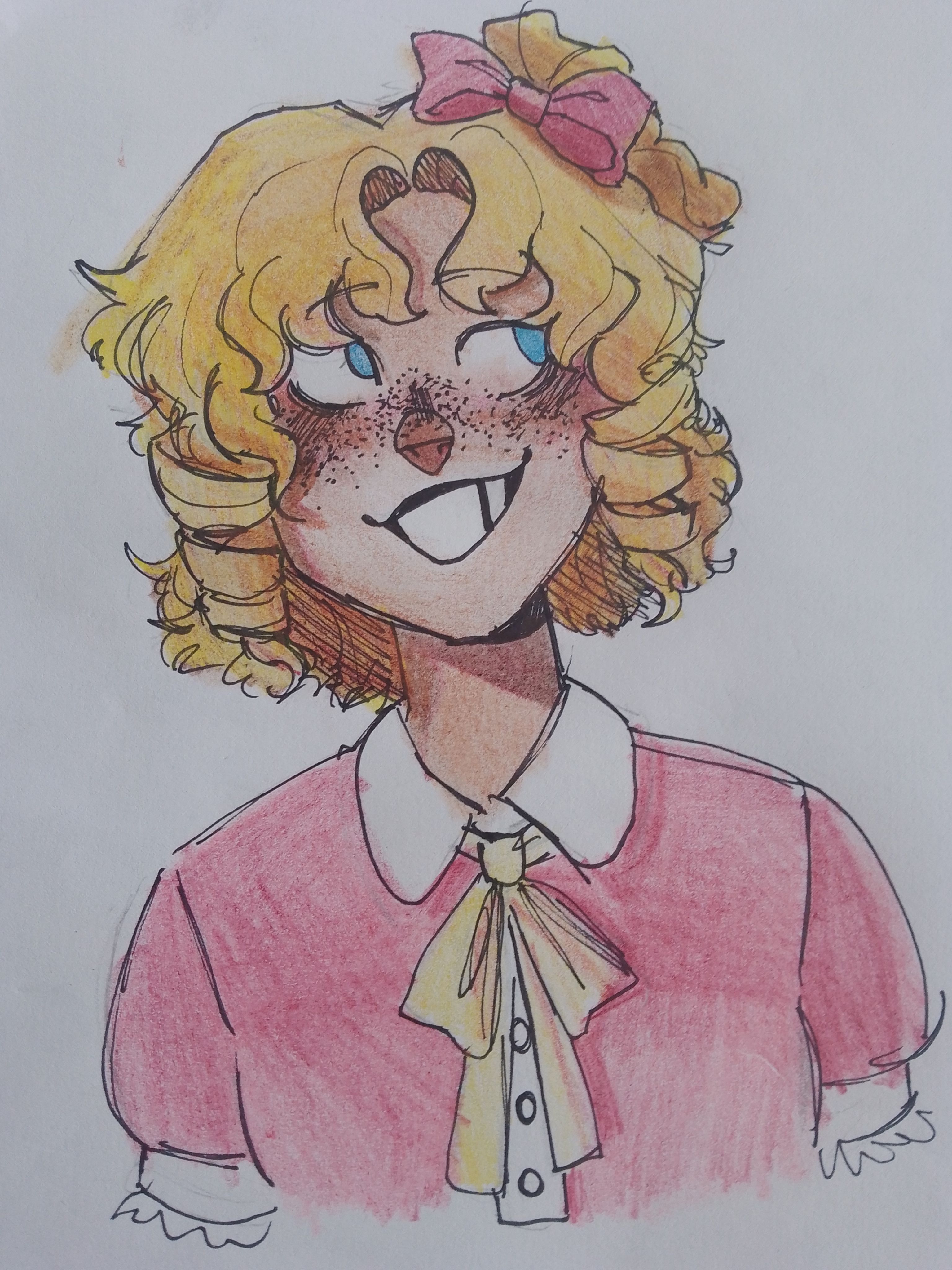 Susie Fnaf By W1theredsoultempus On Deviantart
