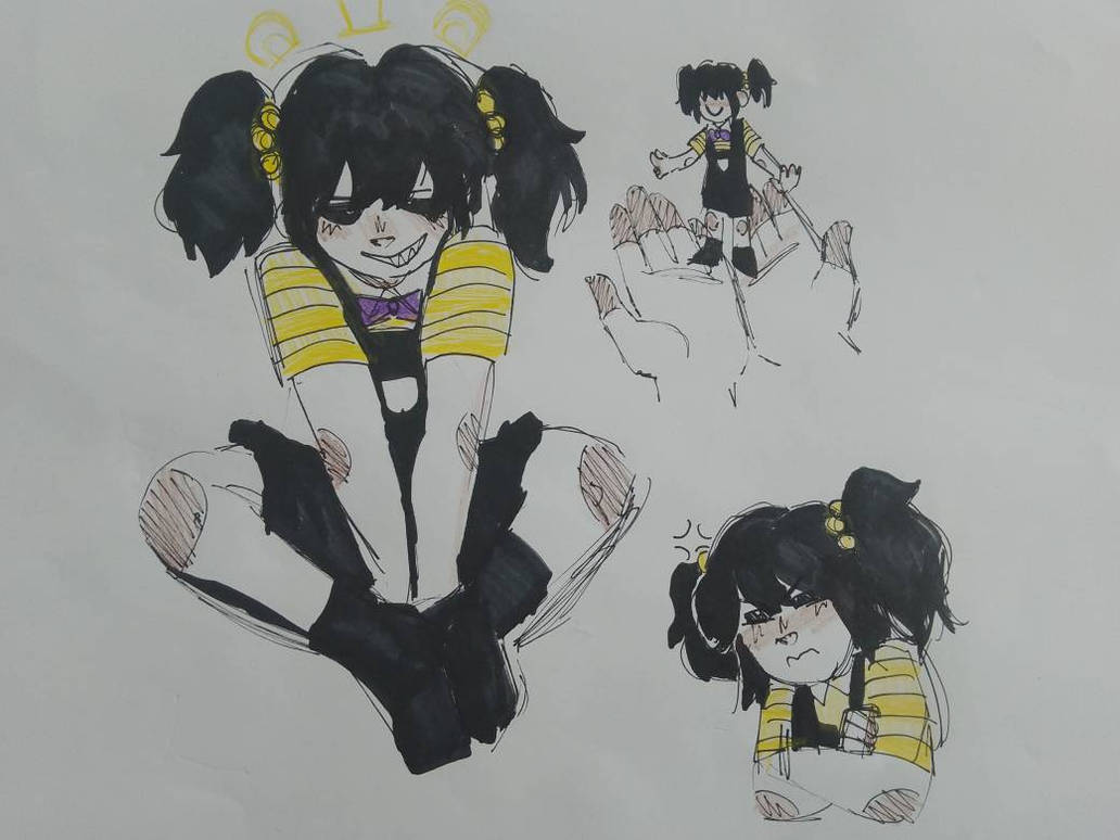 Cassidy Sketches Fnaf By W1theredsoultempus On Deviantart