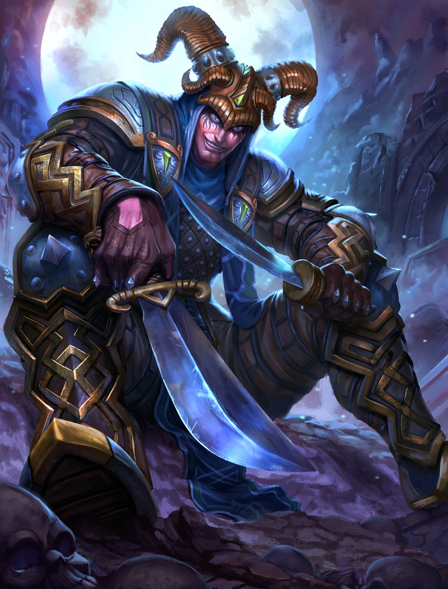 Smite Loki Remodel By Brolo On Deviantart