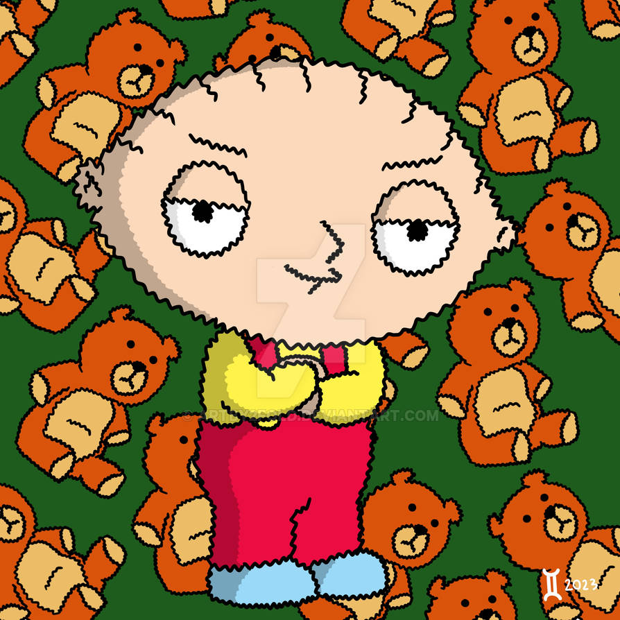 Stewie And Rupert By Artby2fold On Deviantart