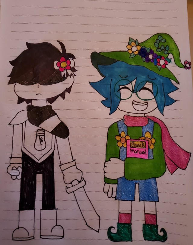 Omori X Deltarune Omorune By Memel0rd2876 On Deviantart