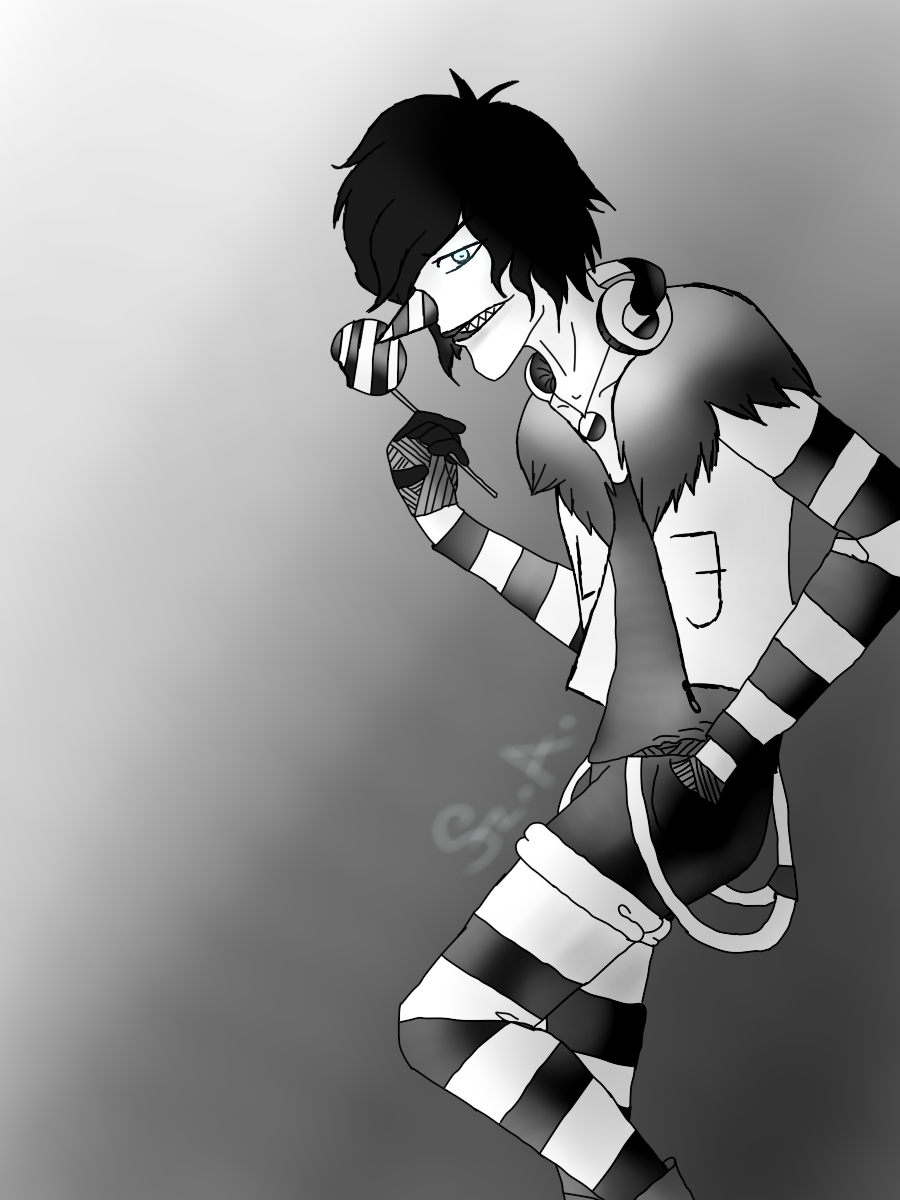 Laughing Jack By Lexike88 On Deviantart