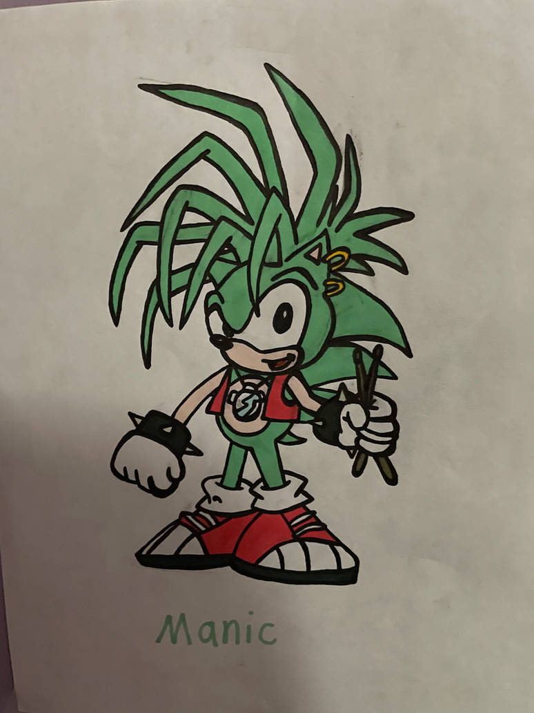 Sonic Underground Manic By Muthoni16 On Deviantart