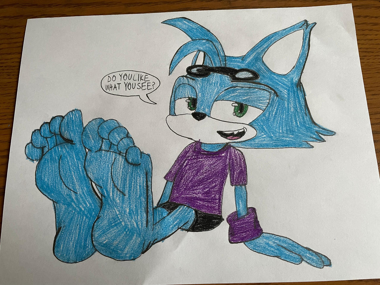 Leo The Cat Feet By Muthoni16 On Deviantart