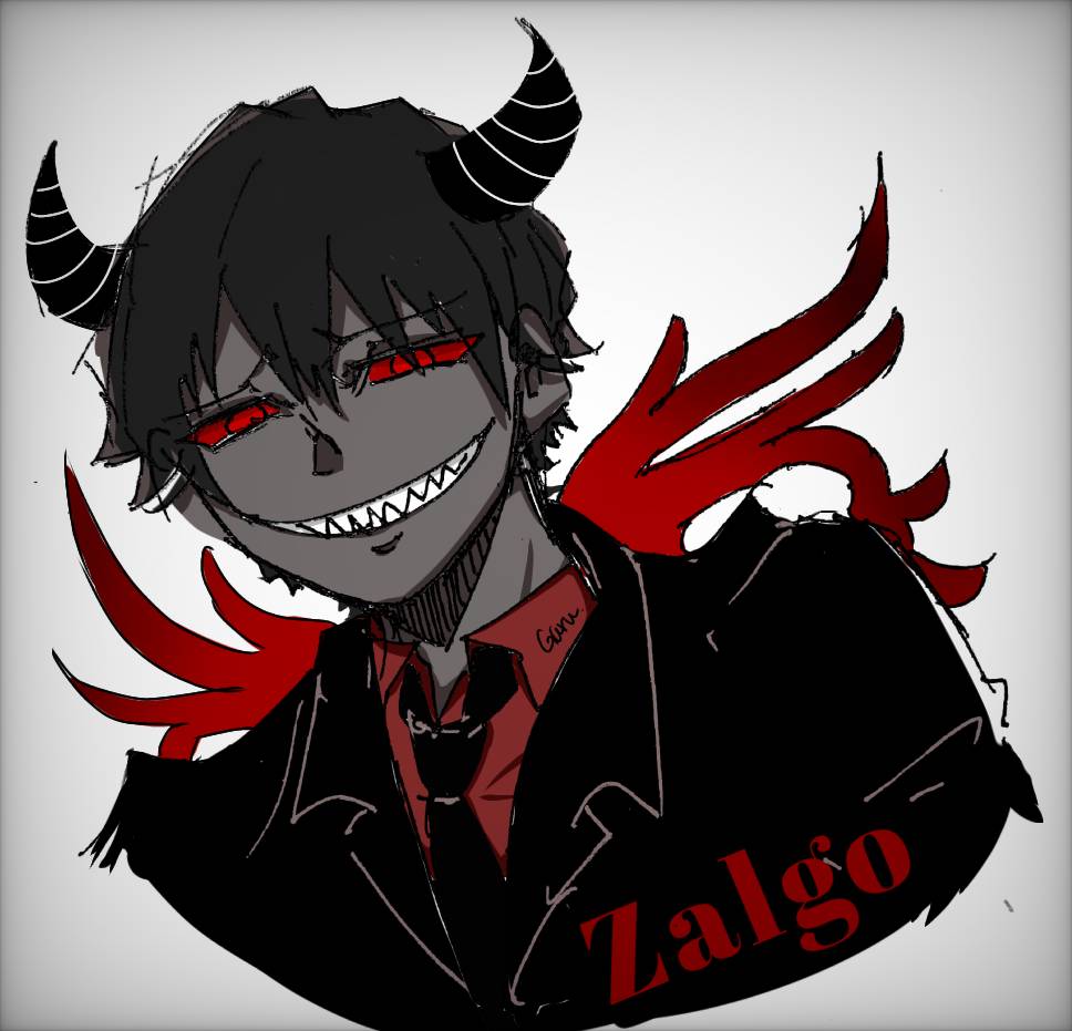 Zalgo Creepypasta By Kaesaru7 On Deviantart