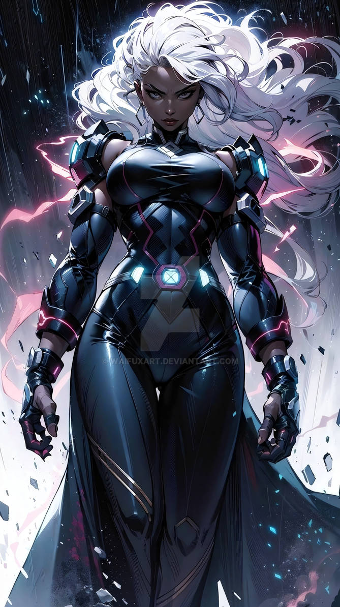 Storm (X-Men) by WaifuXArt on DeviantArt Storm (X-Men) by WaifuXArt on DeviantArt