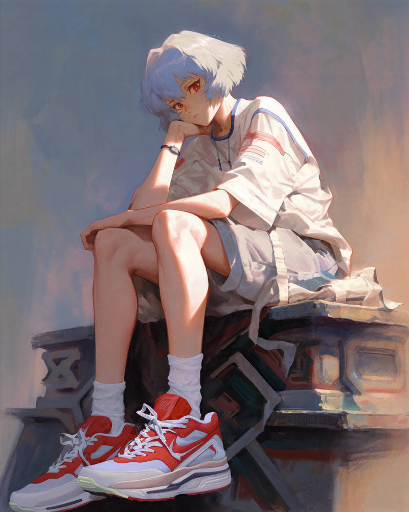 Rei-Day #18/30 by WaifuXArt on DeviantArt Rei-Day #18/30 by WaifuXArt on DeviantArt
