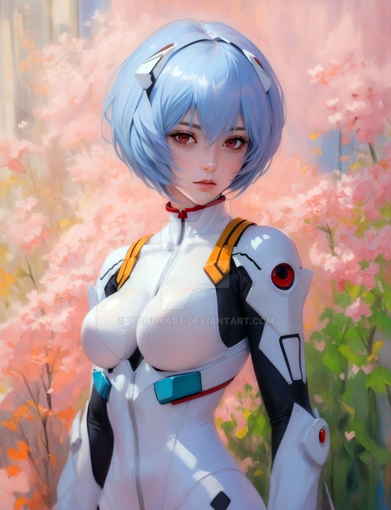 Rei-Day #18/30 by WaifuXArt on DeviantArt Rei-Day #18/30 by WaifuXArt on DeviantArt