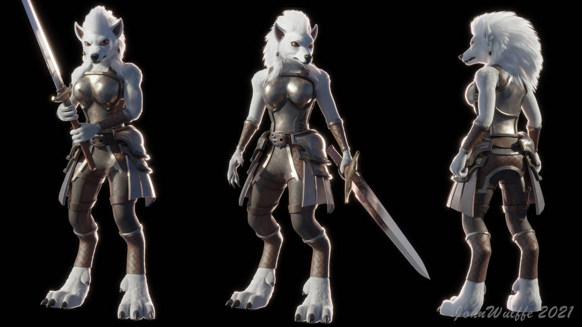 Worgen Warrior By Johnwulffe On Deviantart