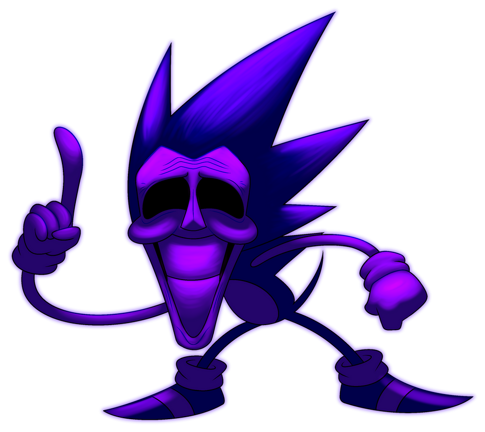 Majin Sonic By Endermiten On Deviantart