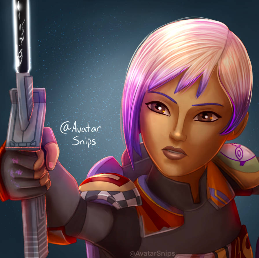 Sabine Wren By Avatarsnips On Deviantart