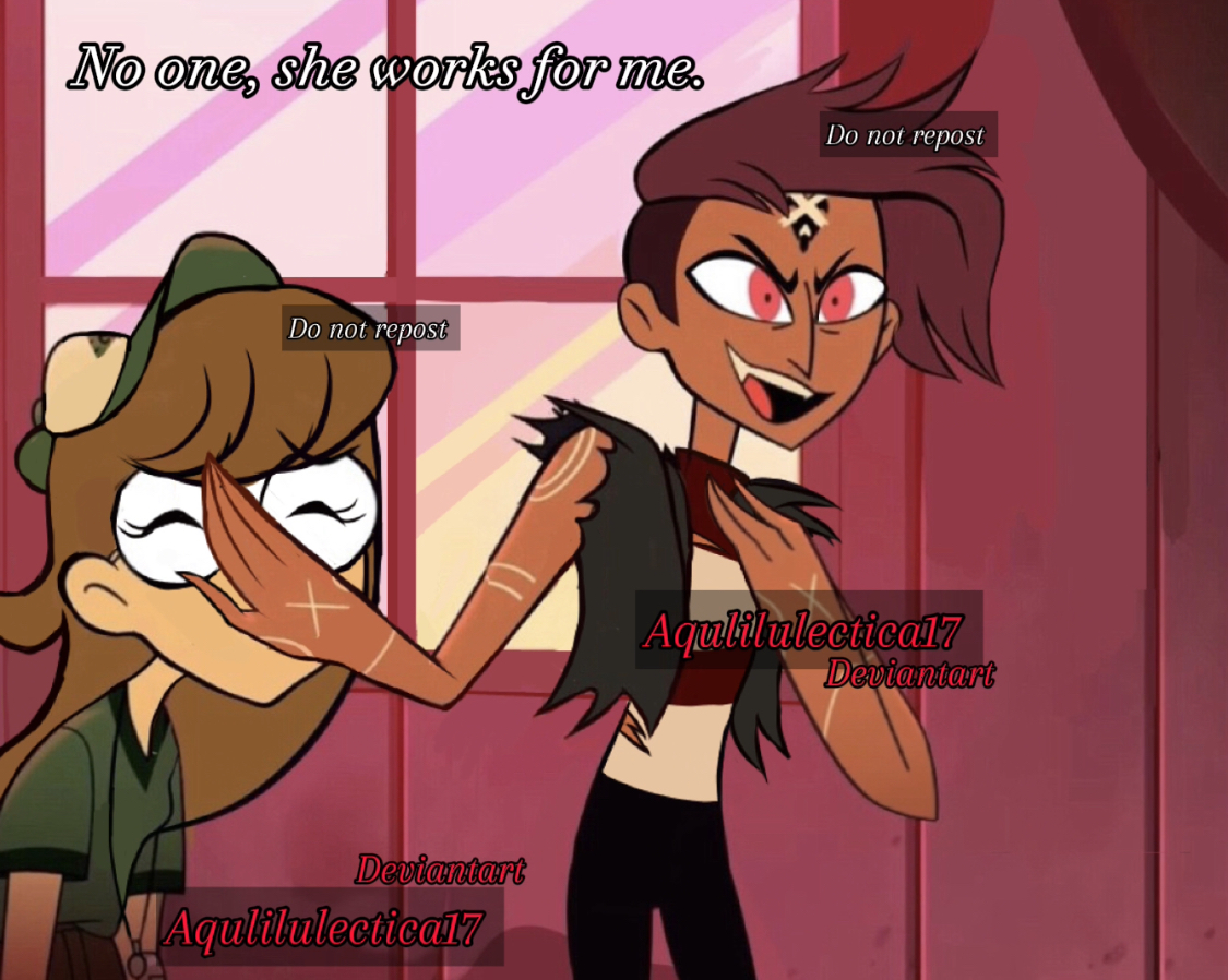 Barbie Wire Genderbend Helluva Boss By Aqulilulectica17 On Deviantart