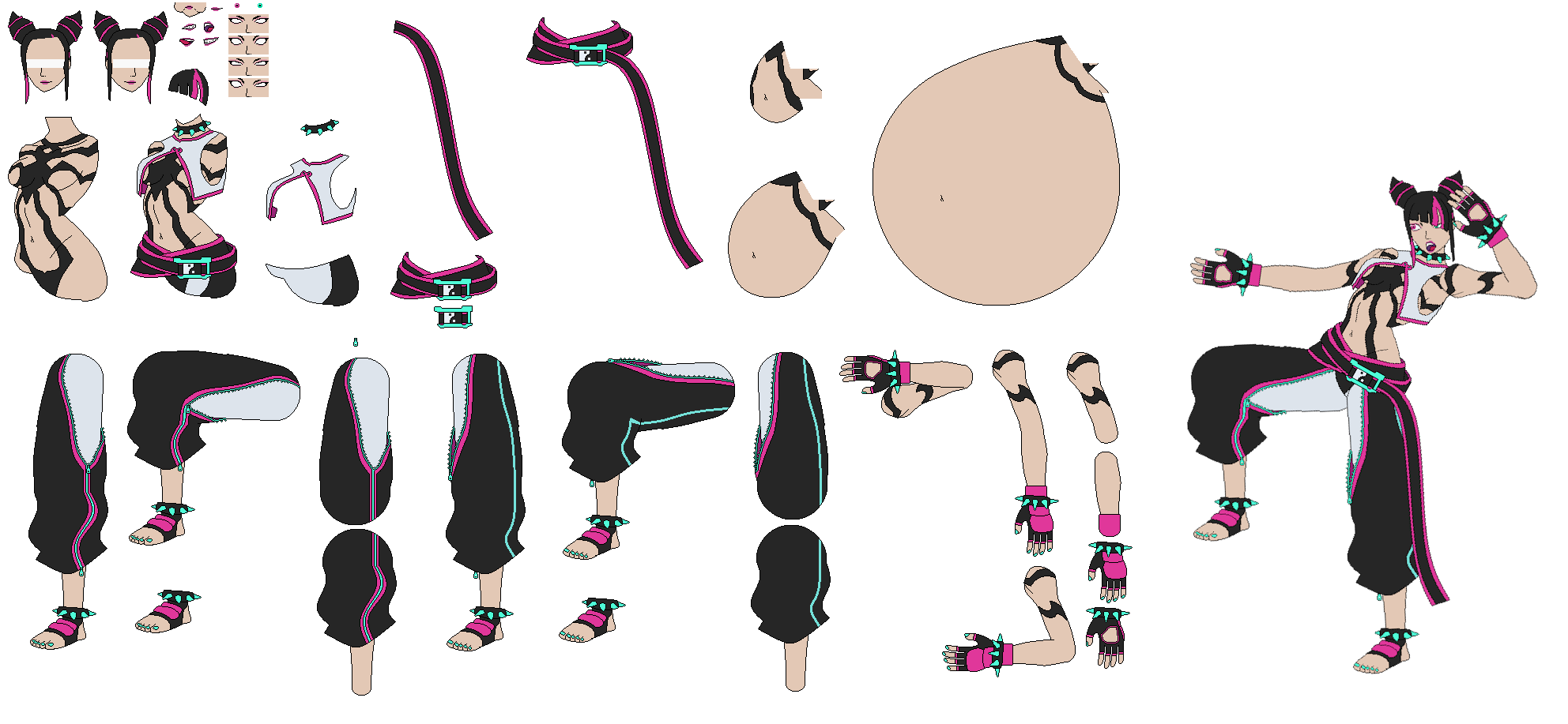 Street Fighter Juri Street Fighter 6 By Vorewave On Deviantart