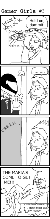 Gamer Girls Comic 3 By Zettai On Deviantart