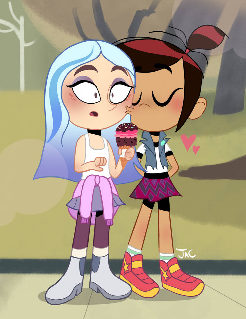 Cheek Kiss By Joseartcenteno On Deviantart