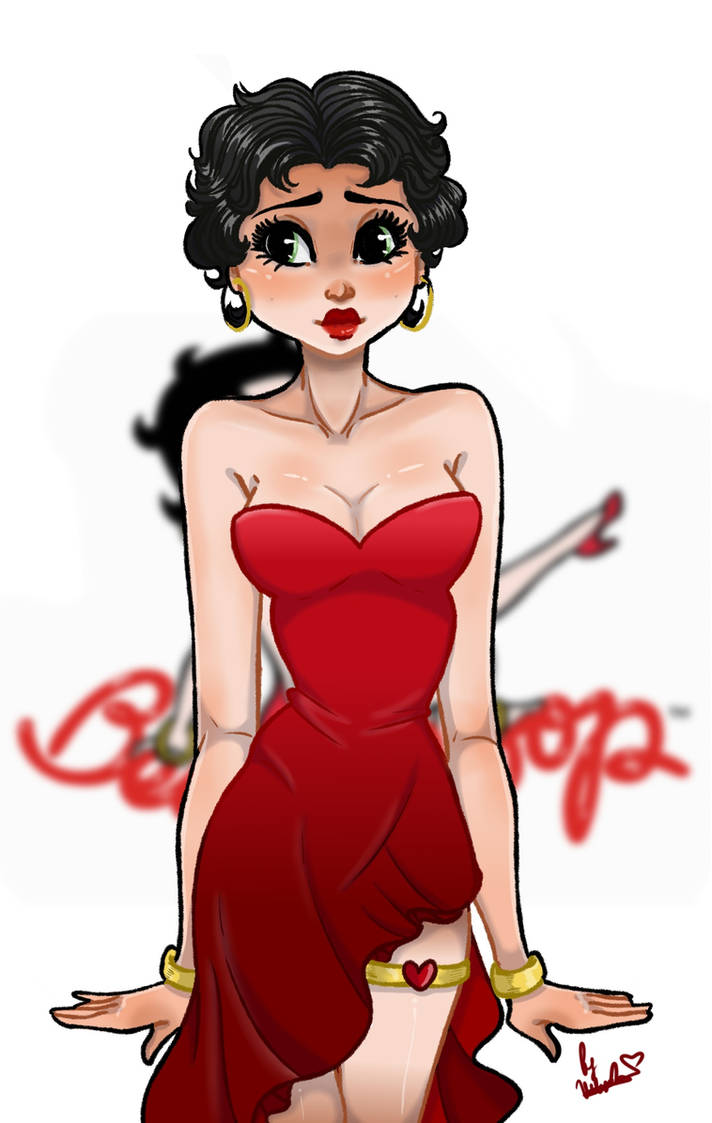 Animated 30s Sex Symbol Betty Boop By Vilychiris On Deviantart