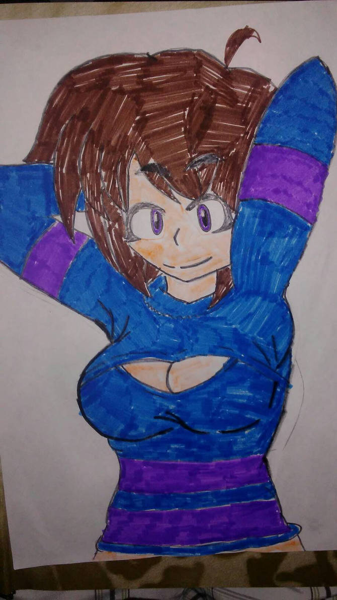Fnia Frisk By Darkwing200218 On Deviantart