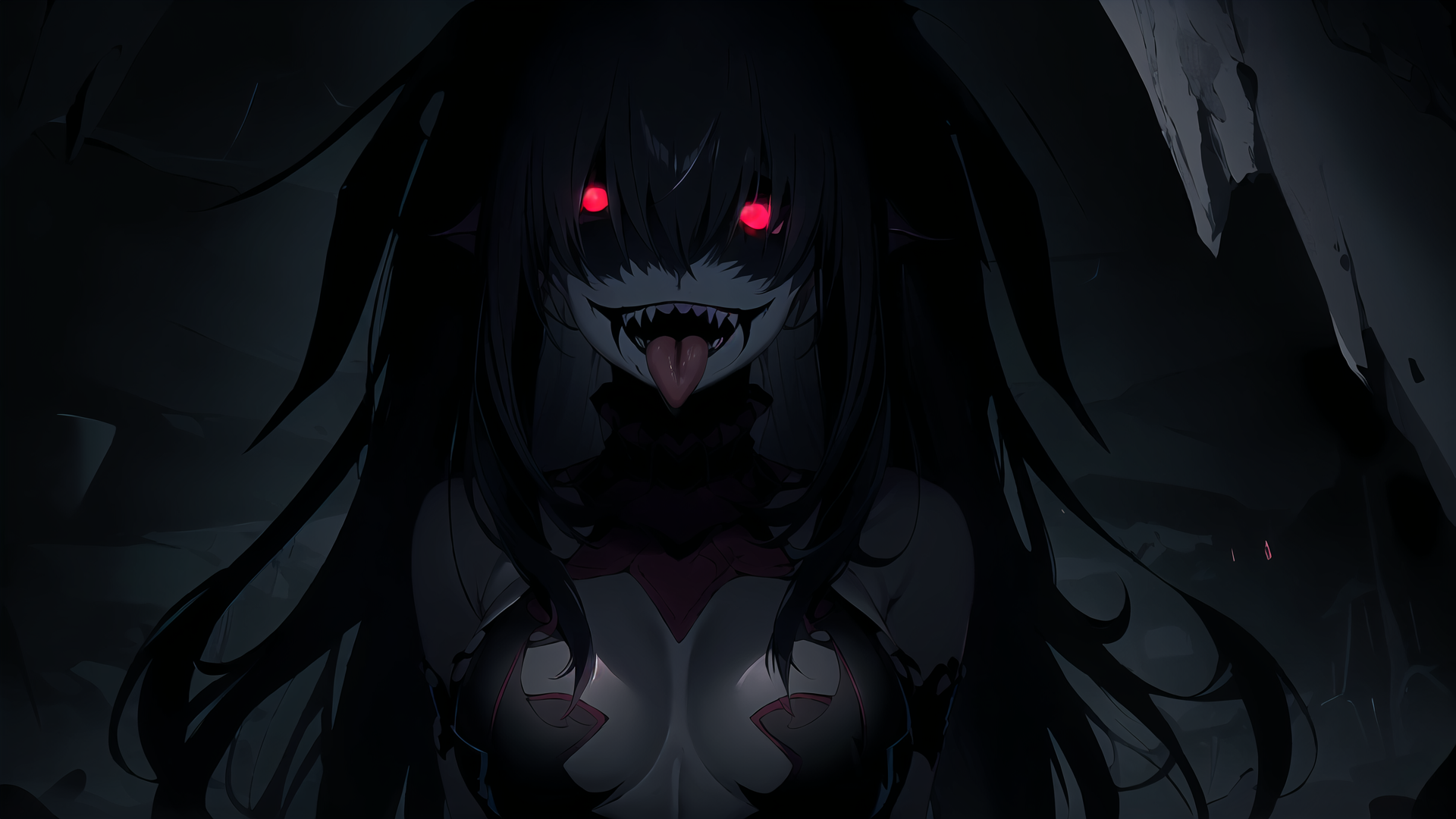 Anime Horror Girl By I Lovefantasy On Deviantart