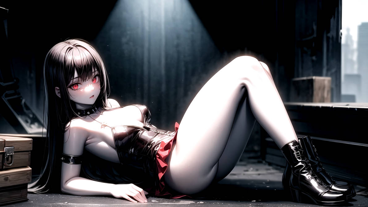 Anime Gothic Girl 17 By I Lovefantasy On Deviantart