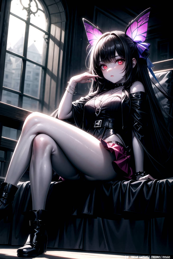 Anime Gothic Girl 26 By I Lovefantasy On Deviantart