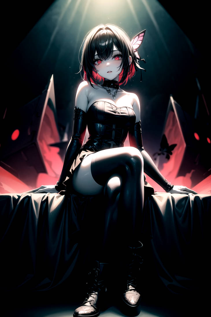 Anime Gothic Girl 40 By I Lovefantasy On Deviantart