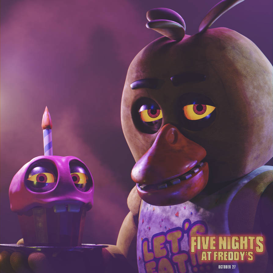 Five Nights At Freddys Movie Chica Fan Render By Fnafmovienews On Deviantart