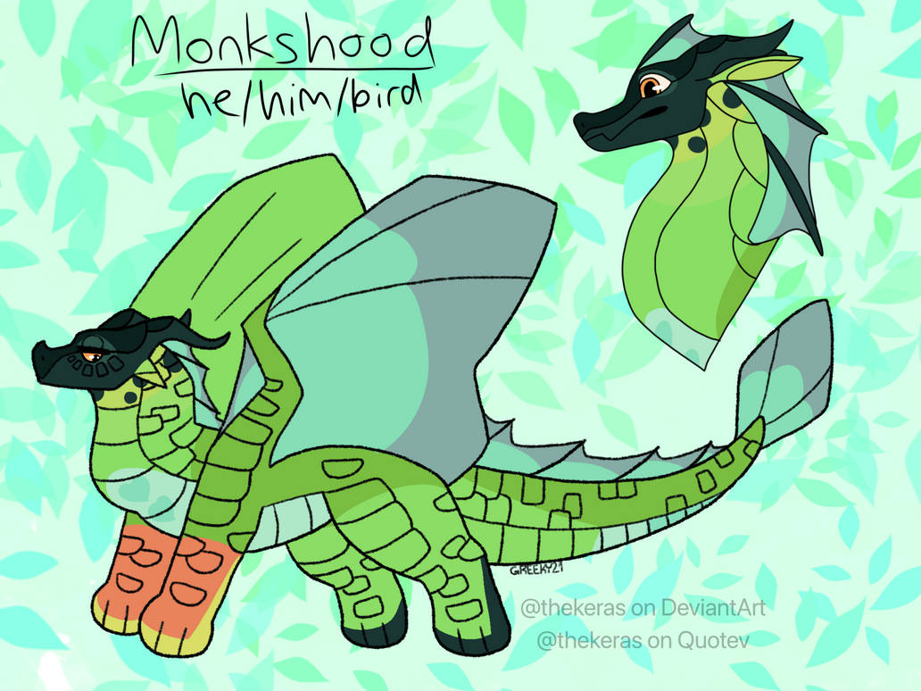 Bird LeafWing reference by soren-stars on DeviantArt Bird LeafWing reference by soren-stars on DeviantArt