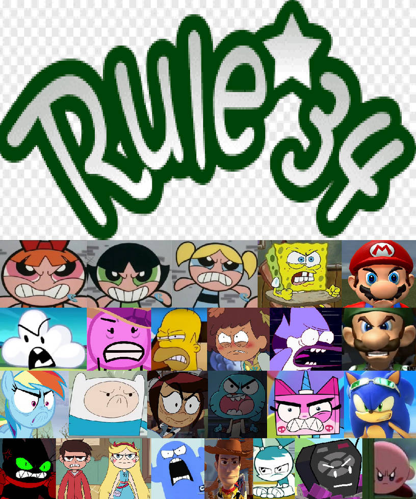 My Dream Team Hates Rule 34 by MrMickeytronic on DeviantArt My Dream Team Hates Rule 34 by MrMickeytronic on DeviantArt