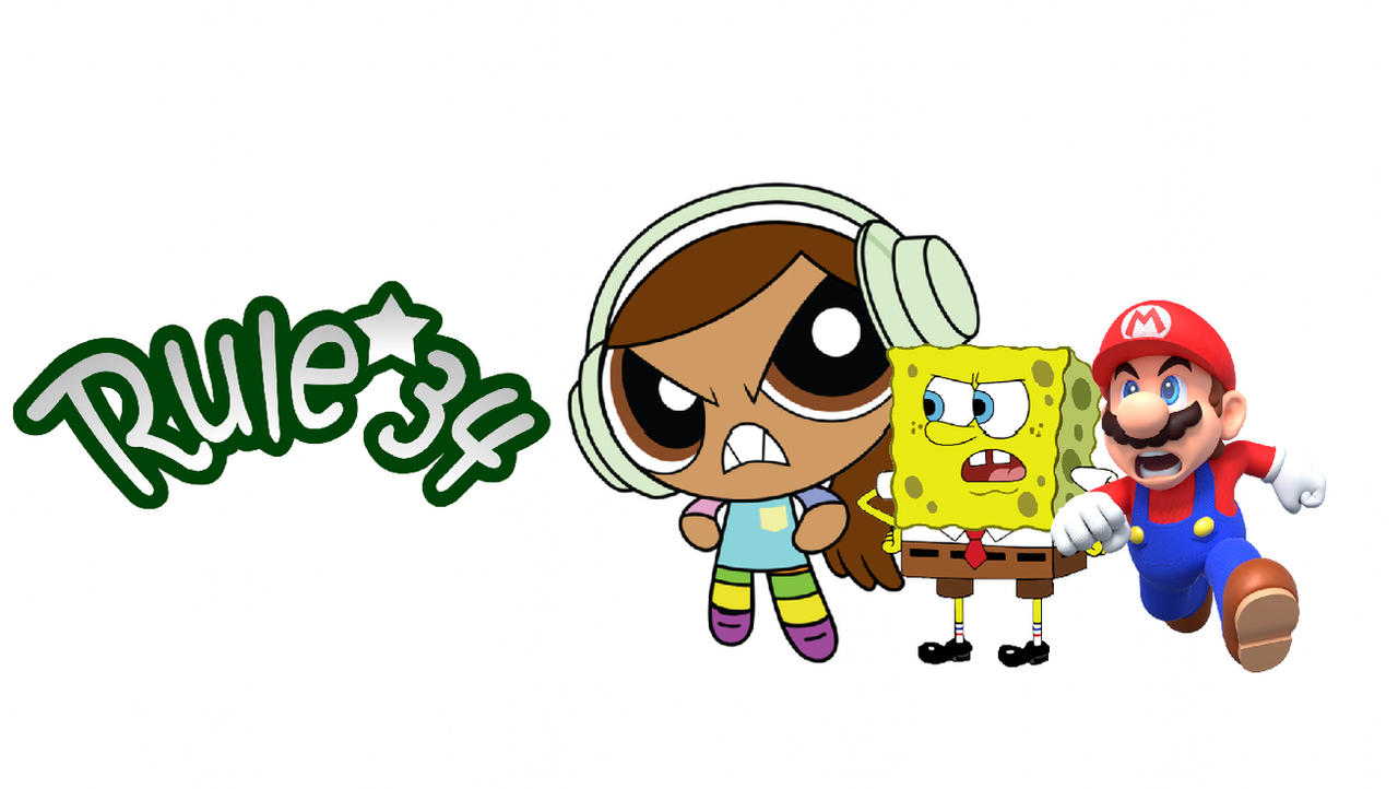 Me Spongebob And Mario Hates Rule 34 By Mrmickeytronic On Deviantart