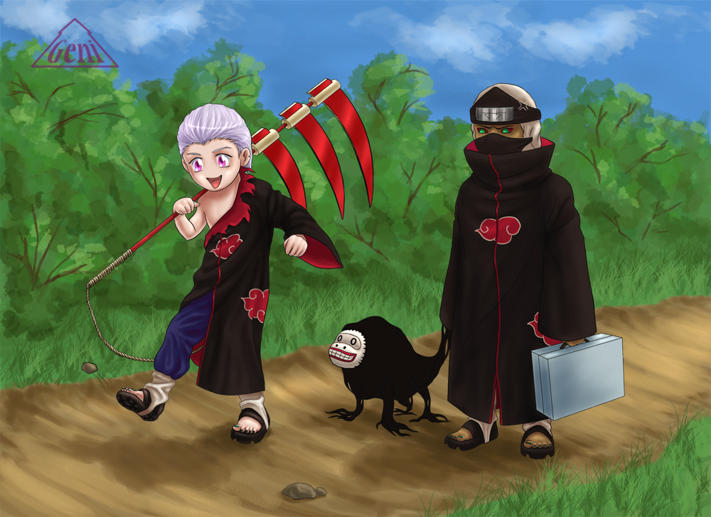 Kakuzu Without Stitches