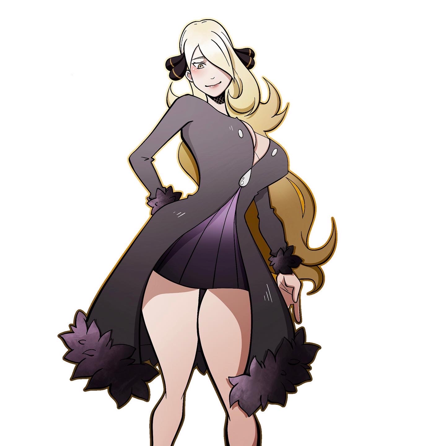 Cynthia Fanart By Lilippfe On Deviantart