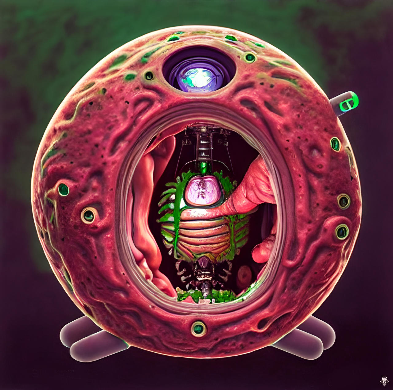 Zombie Robots Embryo X75401 By Zekhat On Deviantart